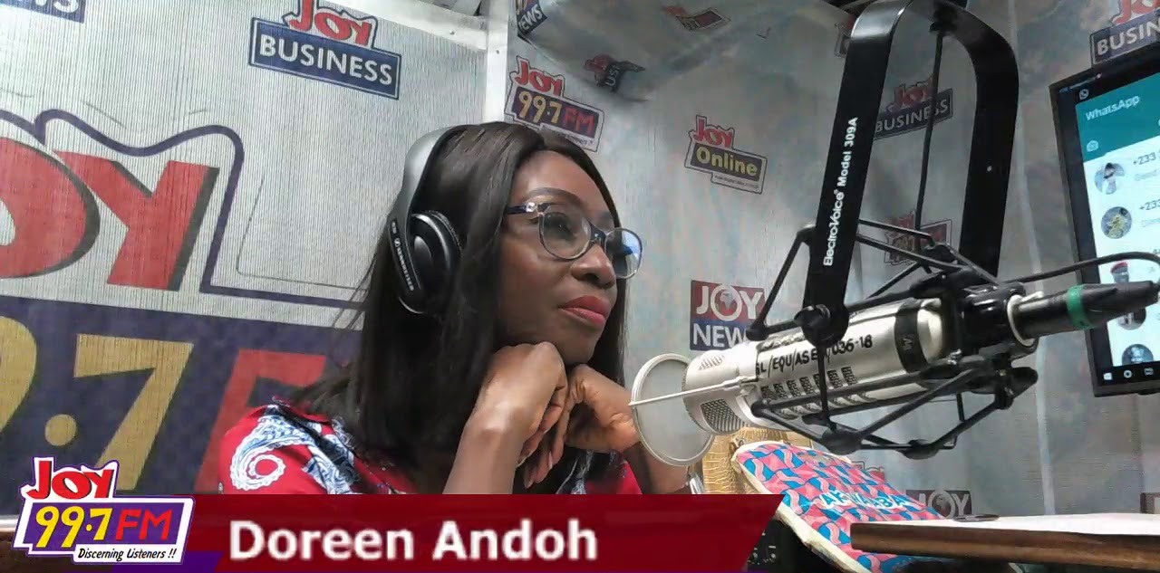 Joy FM’s Doreen Andoh shares how series of unfortunate events led her ...