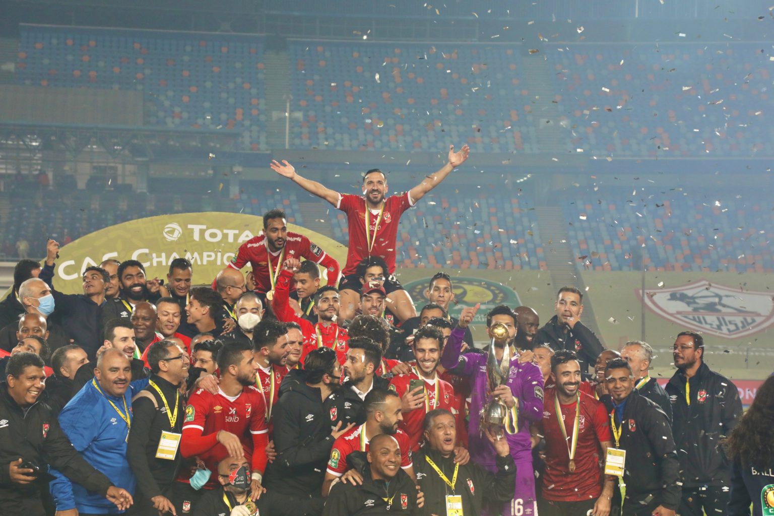 Caf Champions League final: Al Ahly beat Zamalek to win trophy ...