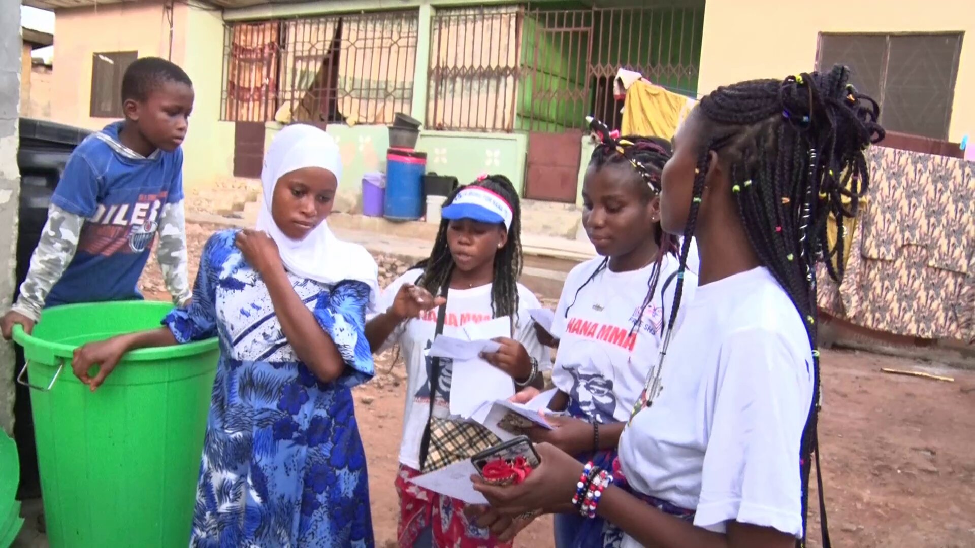 Free SHS beneficiaries lead NPP campaign at Asawase - Adomonline.com Free SHS beneficiaries lead NPP campaign at Asawase - Adomonline.com