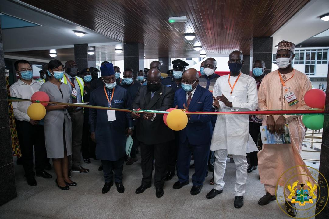 Akufo-Addo commissions Job 600 annex - Adomonline.com