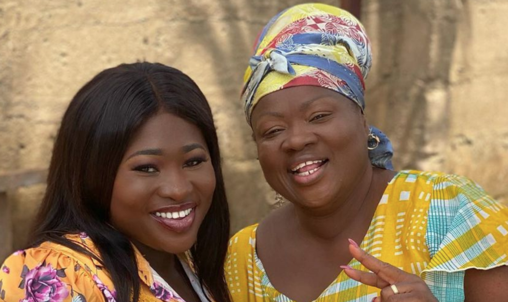 Sista Afia shares cute photo with actress Mercy Asiedu - Adomonline.com