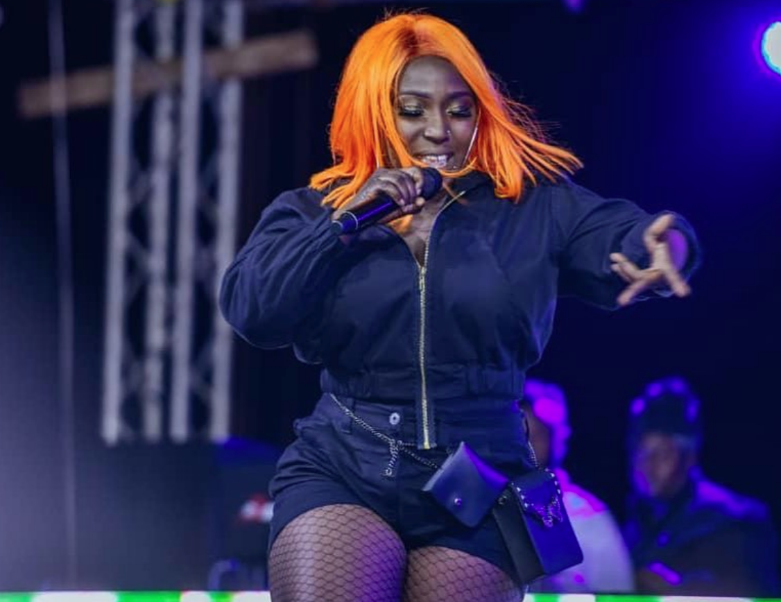 Eno Barony crowned Best Female Rap Act in Africa at AFRIMMA 2020 ...