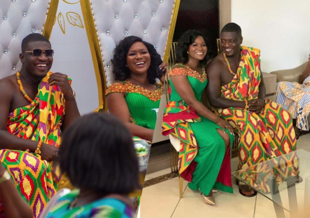 Joy FM’s Lexis Bill ties the knot in a private ceremony [Photos ...