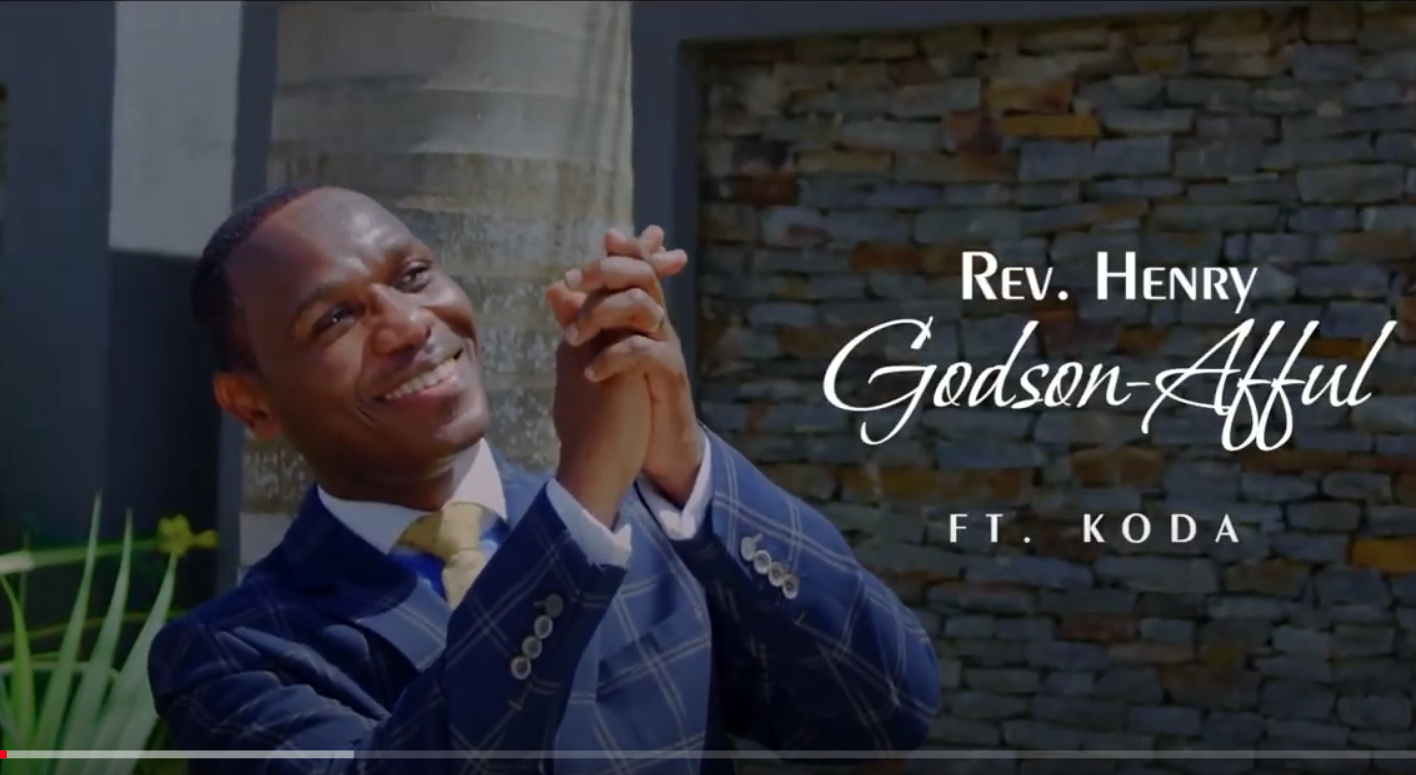 Gospel act Rev. Henry Godson-Afful drops 'All Power' music video ...