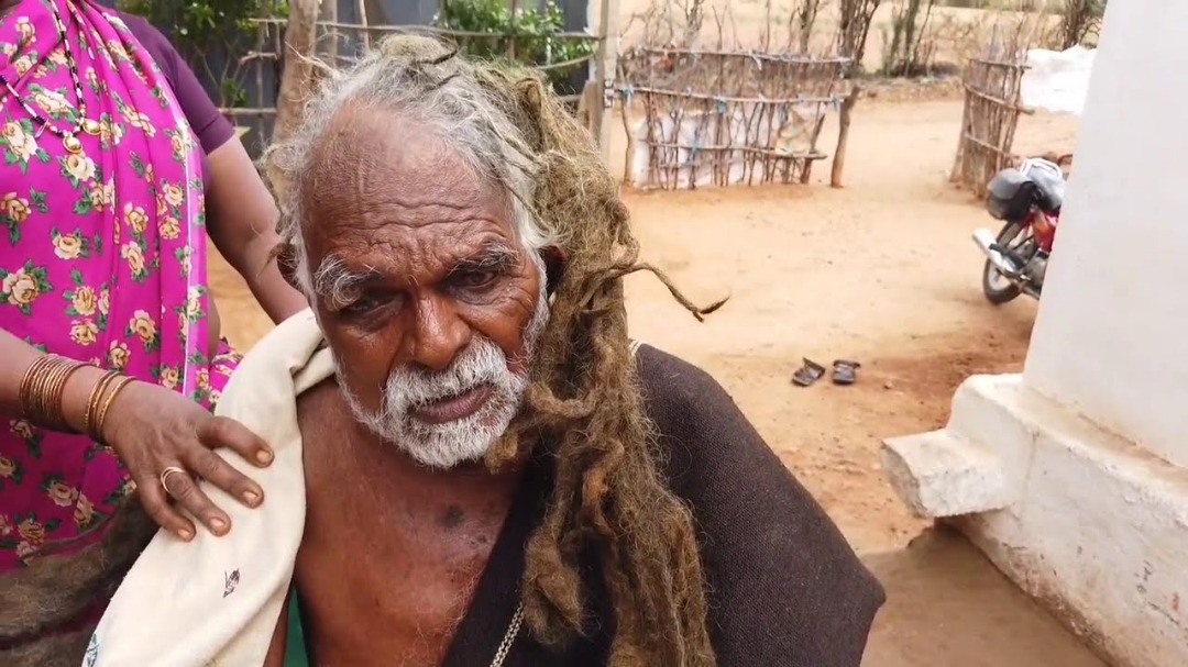 Meet 95-year-old man who has never had a haircut [Video] - Adomonline.com