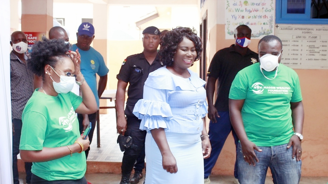Maggie Wealthy Foundation, Ghana's High Commissioner to Canada, Krowor ...