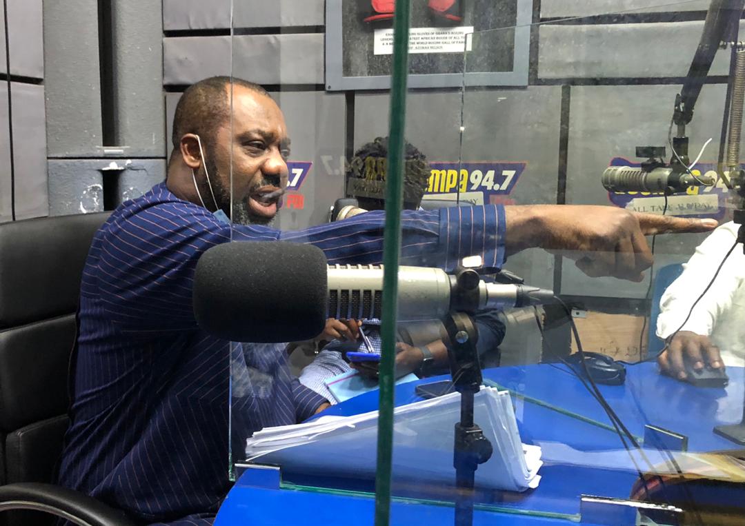 Napo reveals what late Lee Ocran said about NDC's E-blocks - Adomonline.com