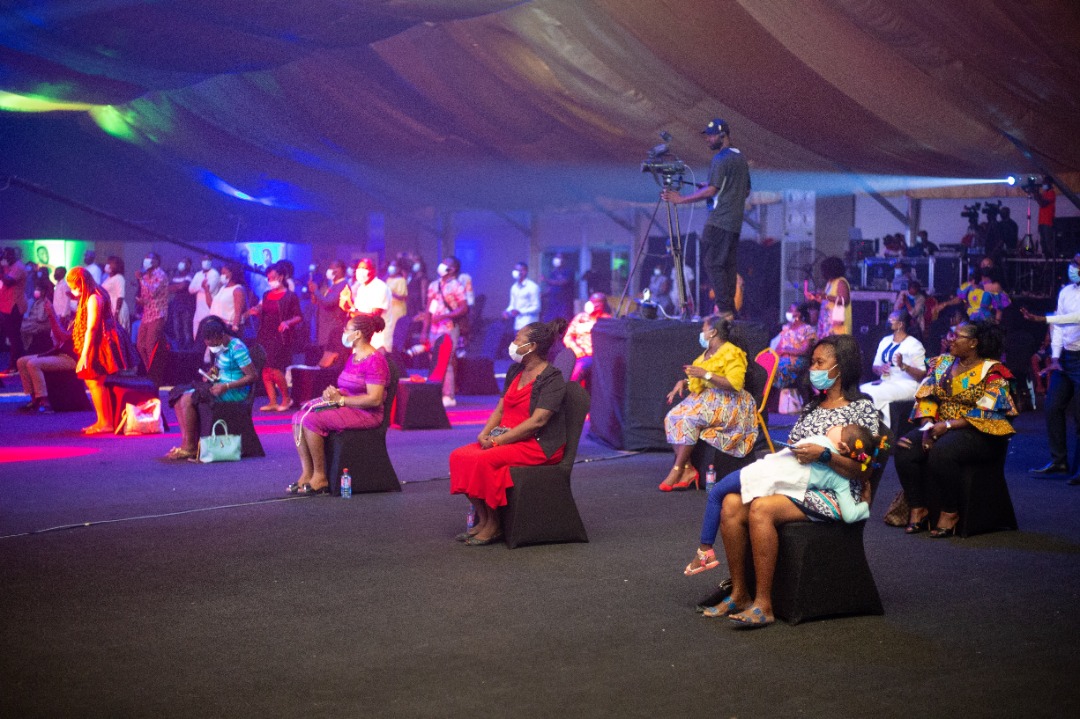 MTN takes social distancing to higher level at 'MTN Stands In Worship ...