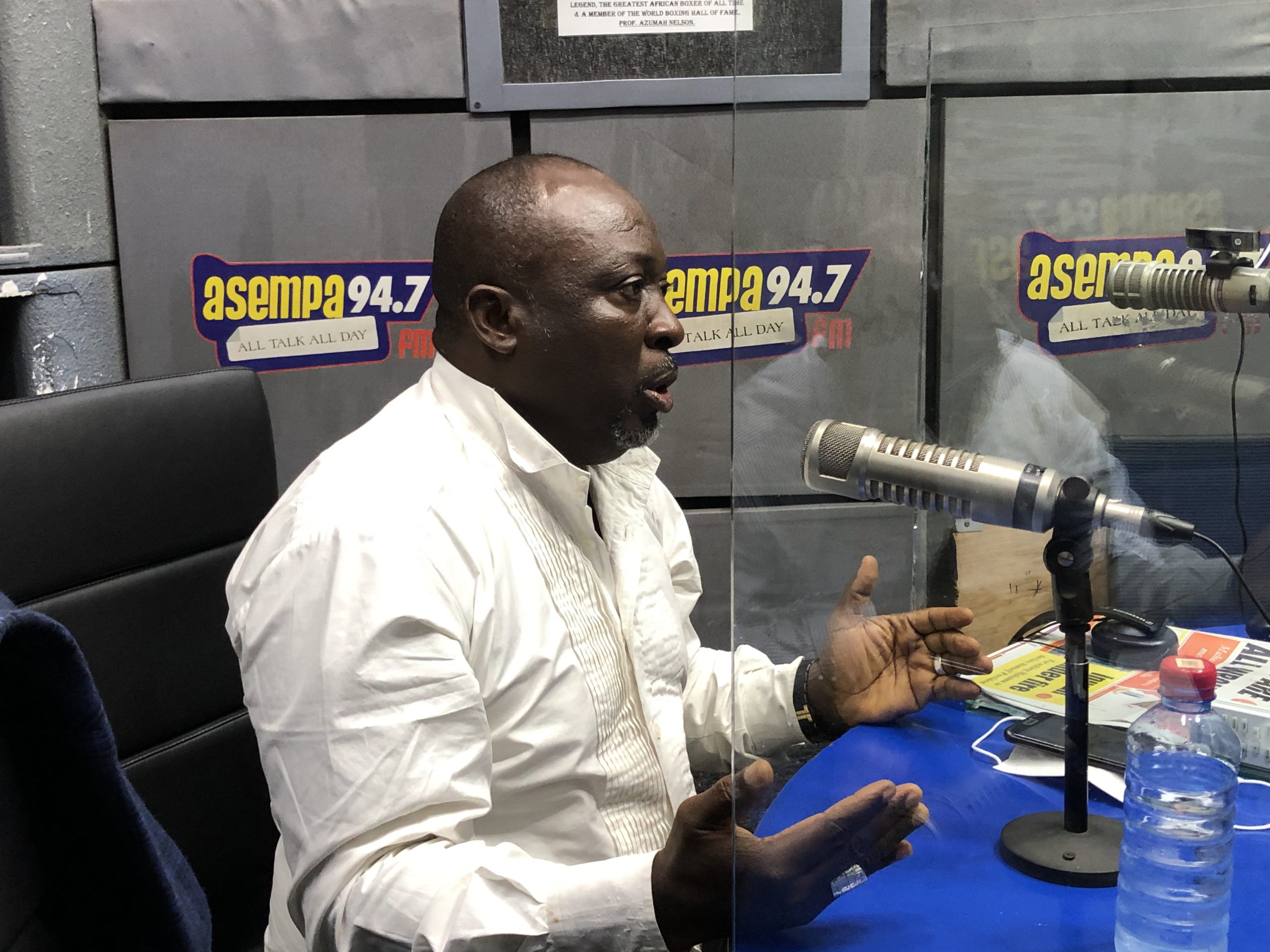 Baba Jamal believes Allotey Jacobs will rejoin NDC one day