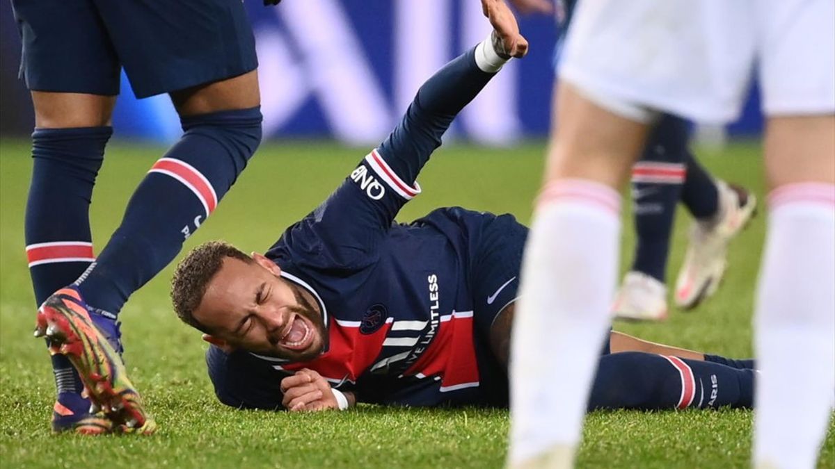 Neymar suffers another horrific injury in PSG loss - Adomonline.com