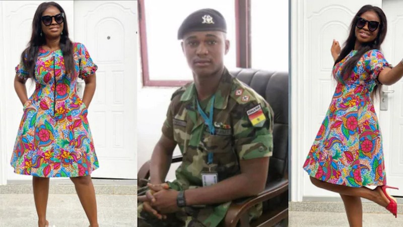 Major Mahama’s wife shares stunning photos to celebrate Christmas ...