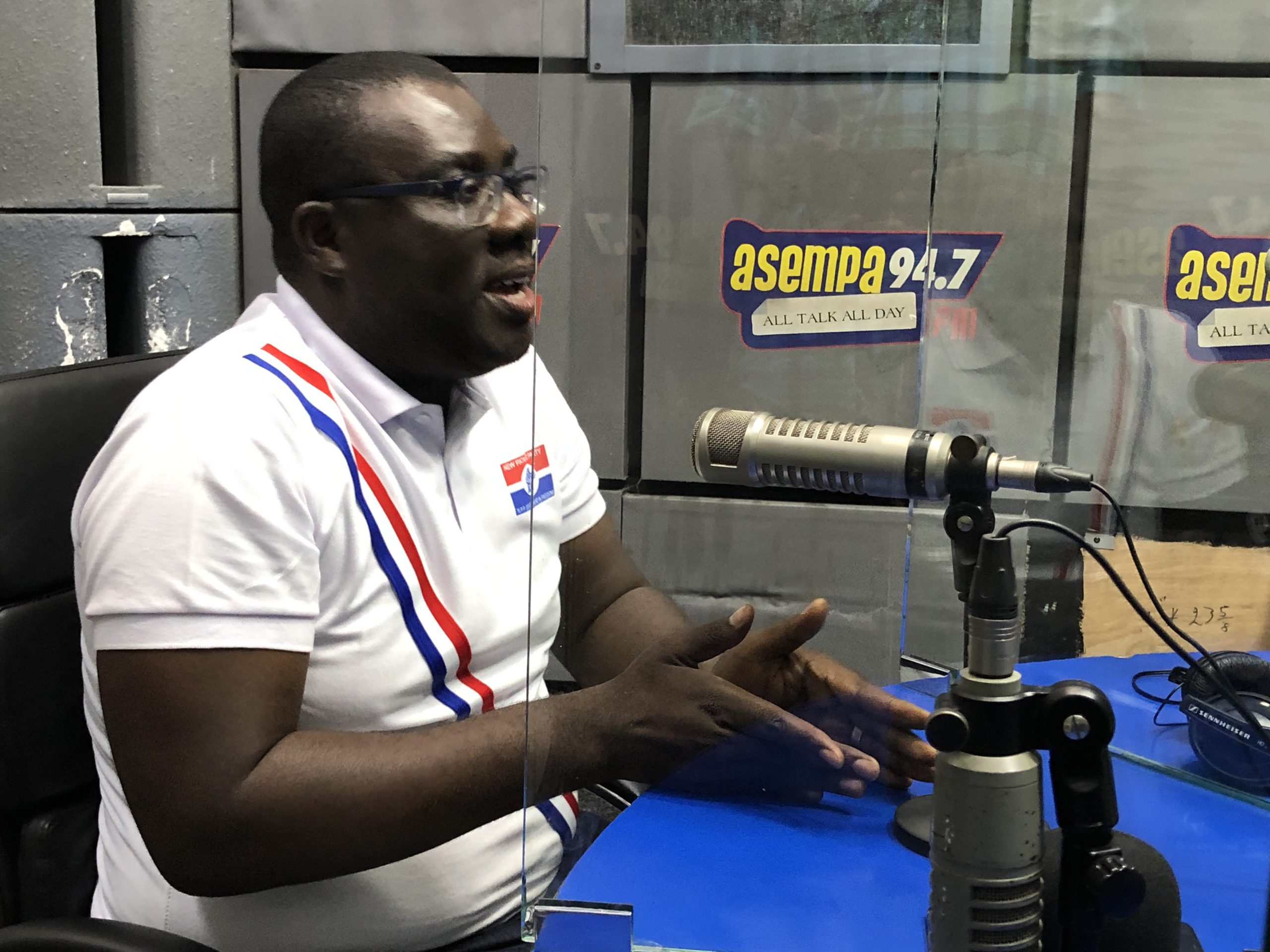 Allotey Jacobs roots for Sammi Awuku's big appointment