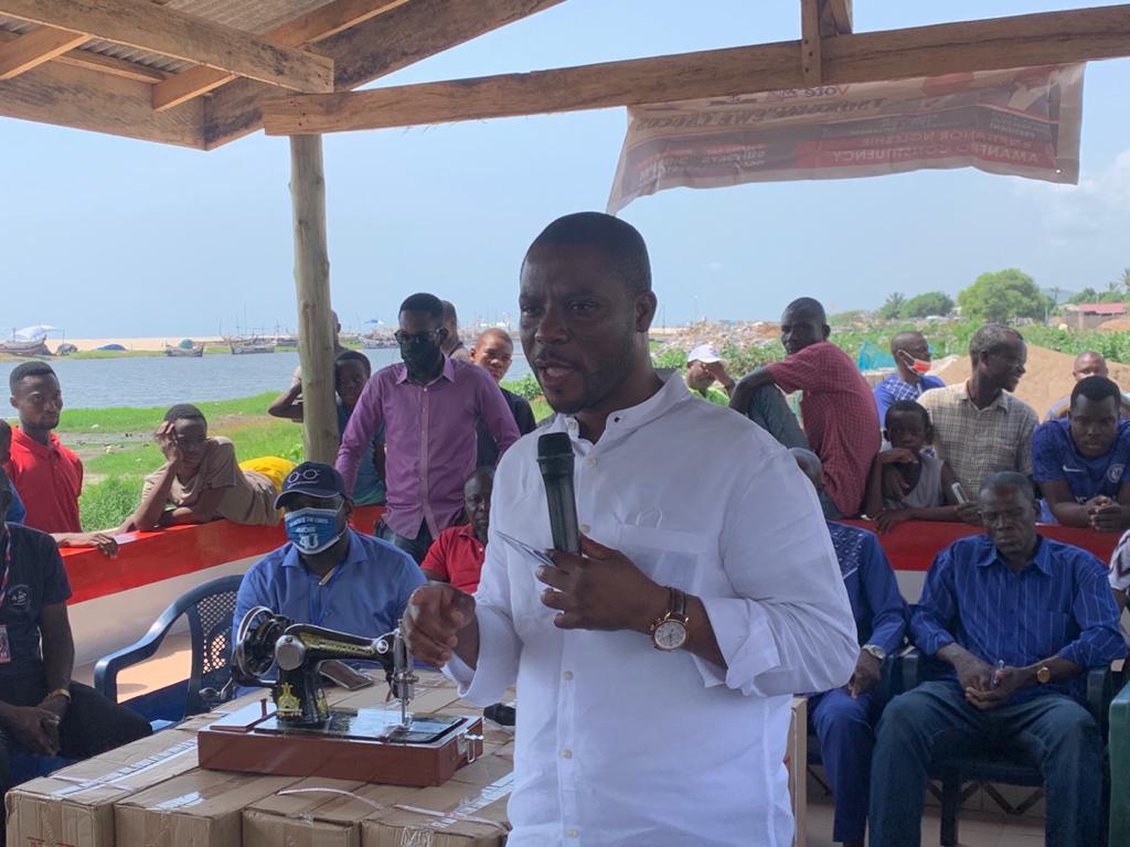 NPP PC for Bortianor-Ngleshie Amanfro launches skills acquisition ...