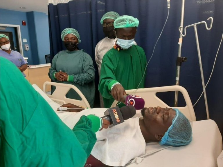 Election 2020: Injured journalist undergoes surgery - Adomonline.com