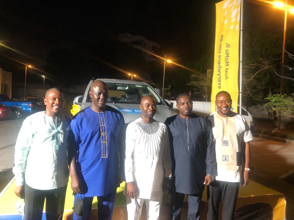 Top MoMo agent rewarded with brand new car - Adomonline.com