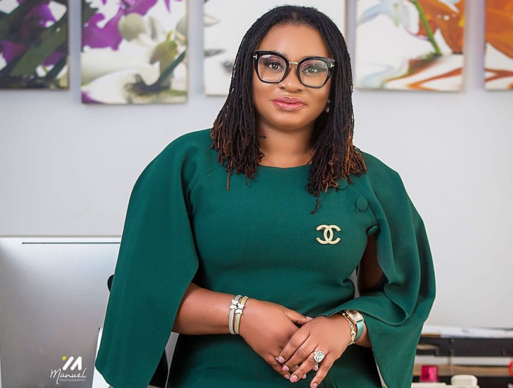 Latest photo of Charlotte Osei causes massive reaction - Adomonline.com