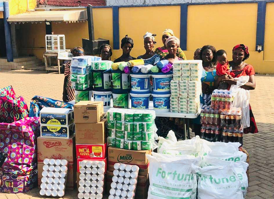 Kiva Foundation blesses widows with cash, food items ahead of X’mas ...