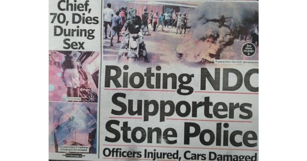 Newspaper Headlines: Tuesday, December 22, 2020 - Adomonline.com