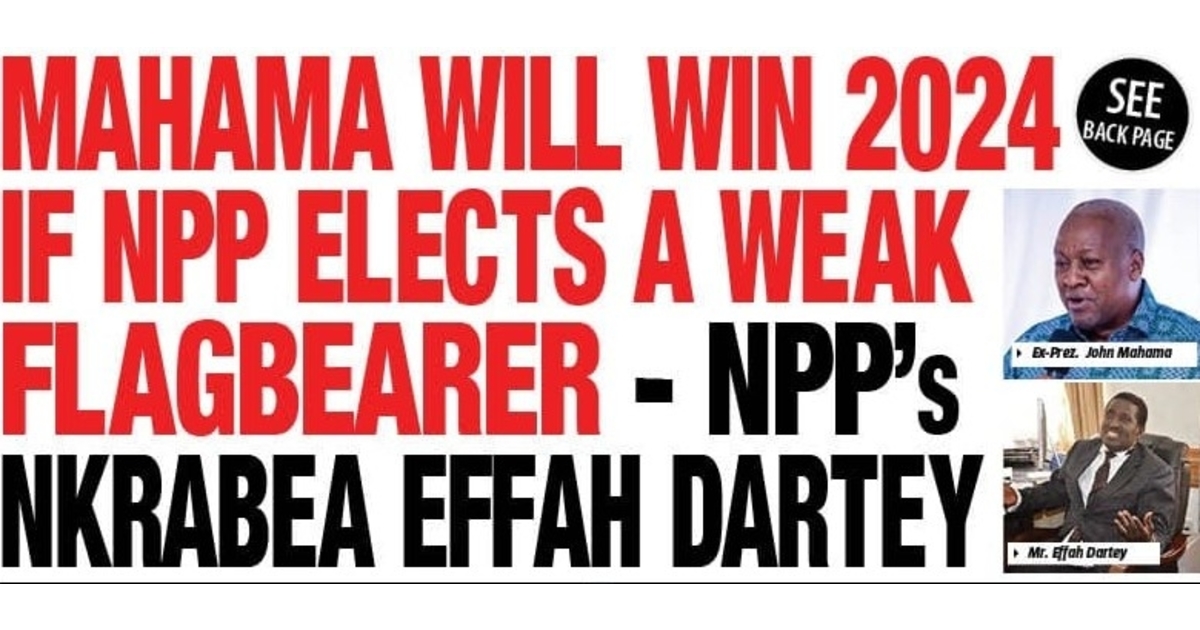 Newspaper Headlines: Wednesday, December 23, 2020 - Adomonline.com