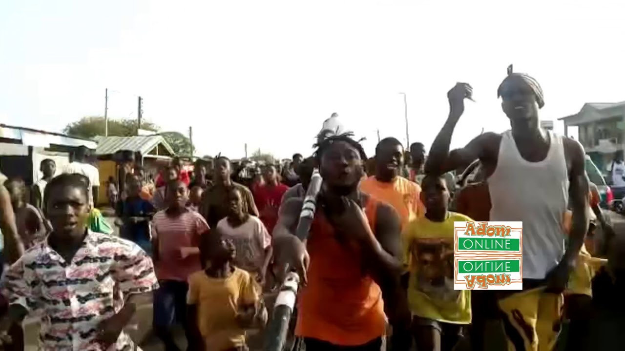 Election 2020: Tema East NDC PC detained by police; residents go wild ...