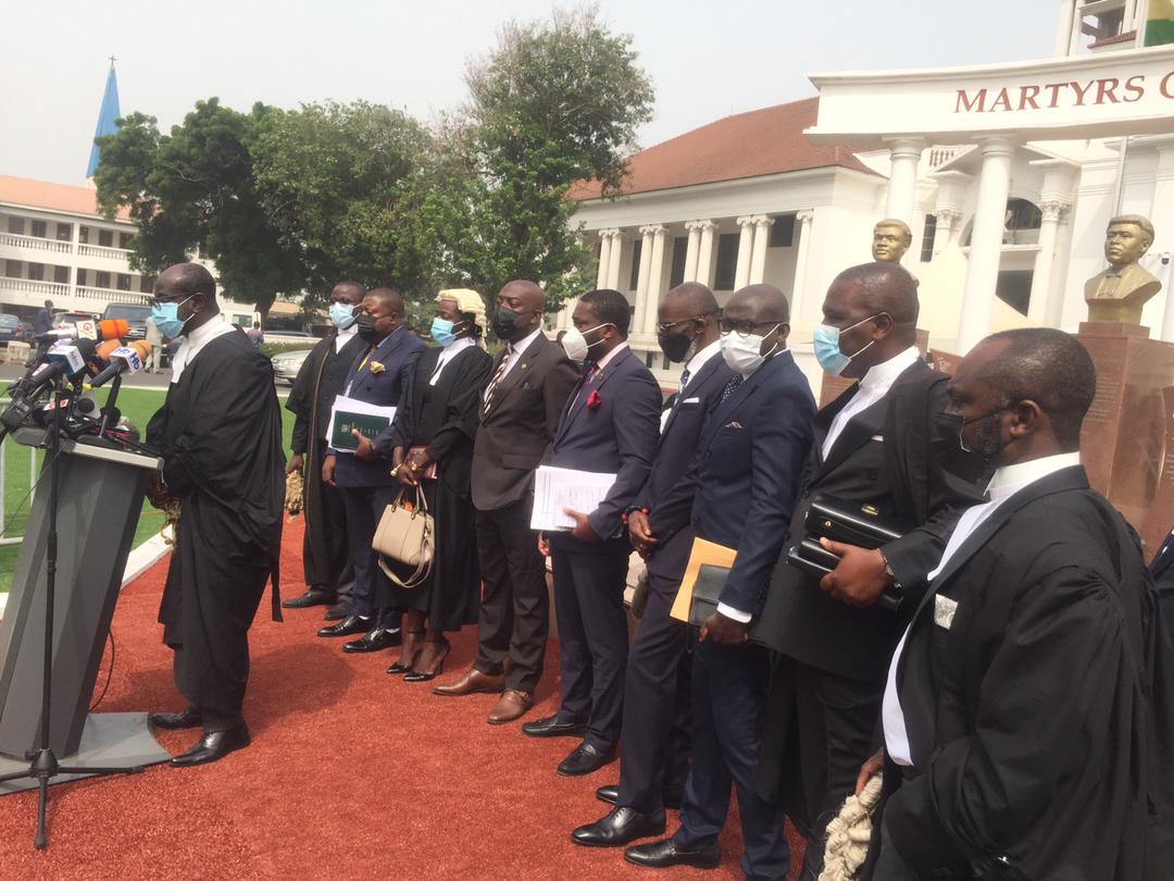 Q&A: Supreme Court judges grill Tony Lithur - Adomonline.com