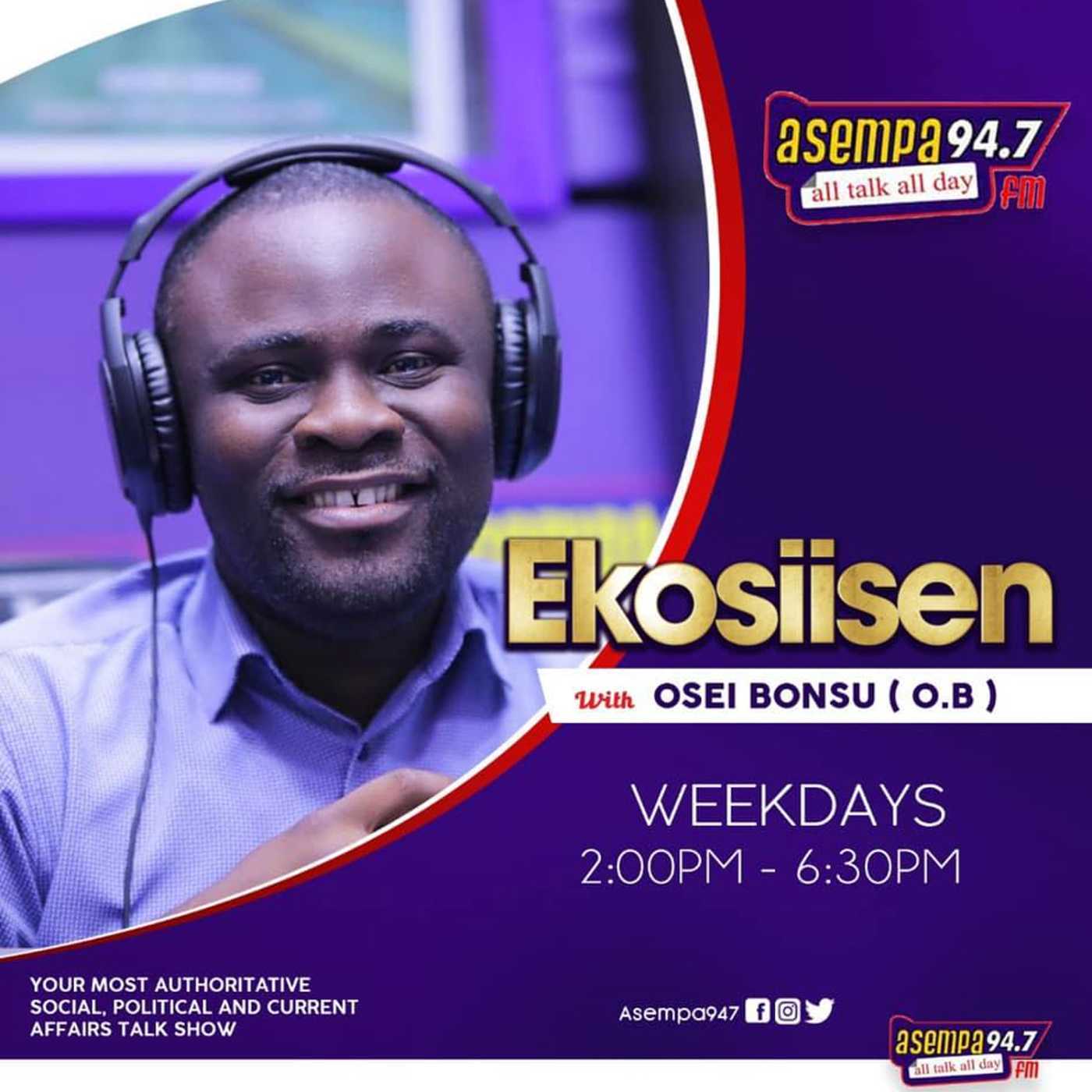 Asempa Fm S Ekosii Sen Lists Best First Time Mps Adomonline