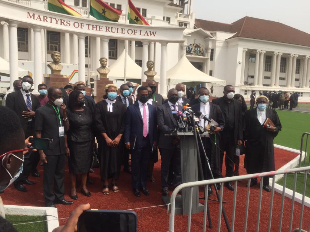 Q&A: Supreme Court judges grill Tony Lithur - Adomonline.com