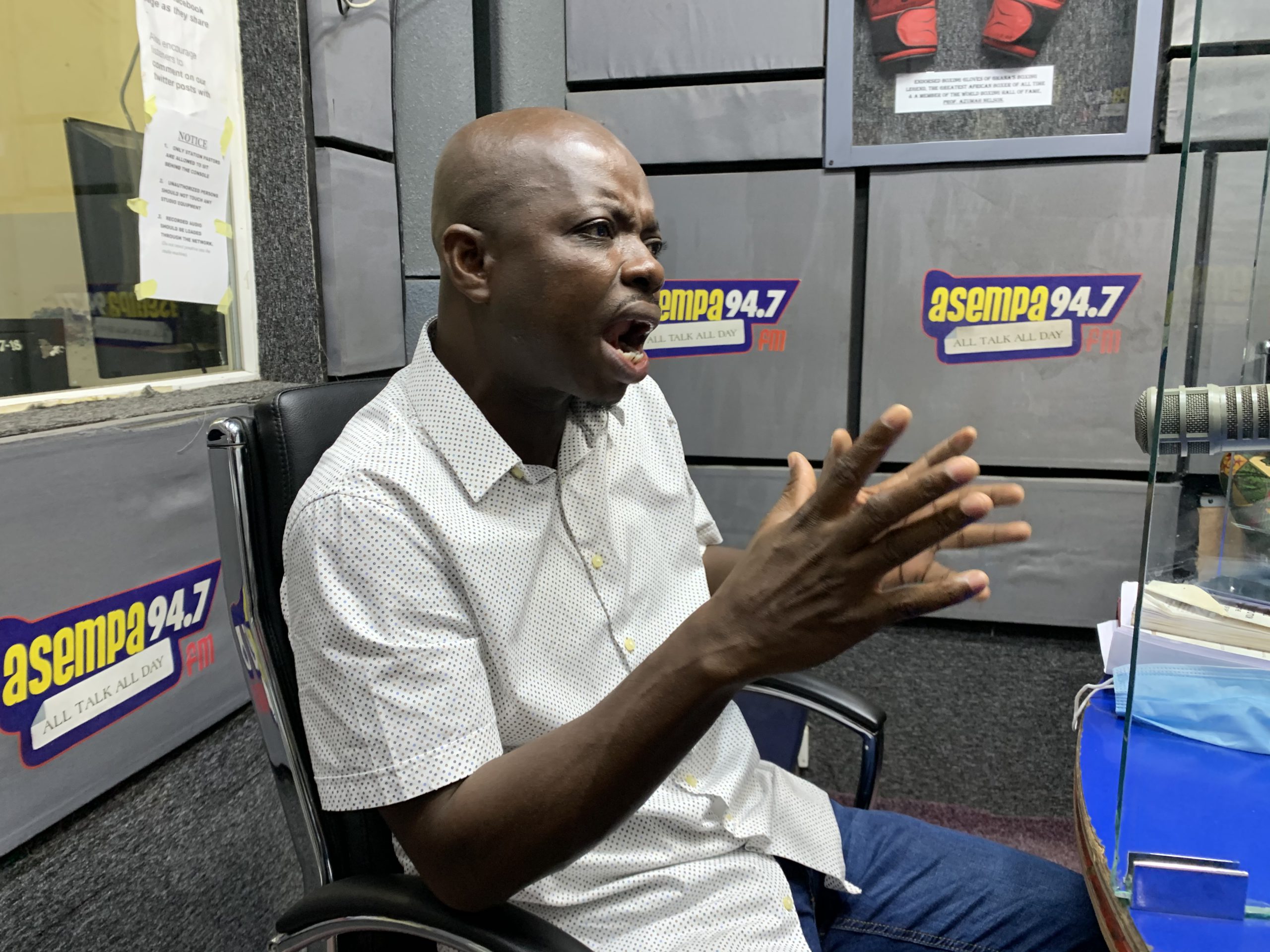 Police invite Abronye DC