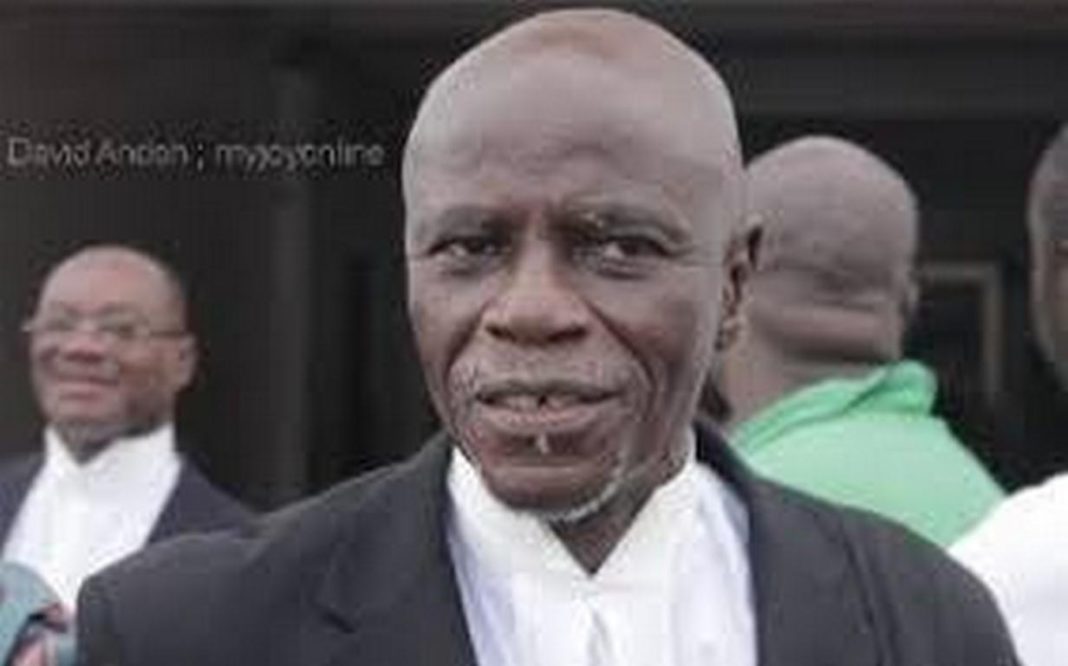 Akoto Ampaw did not practice law to make money – Prof Takyiwaa Manuh ...
