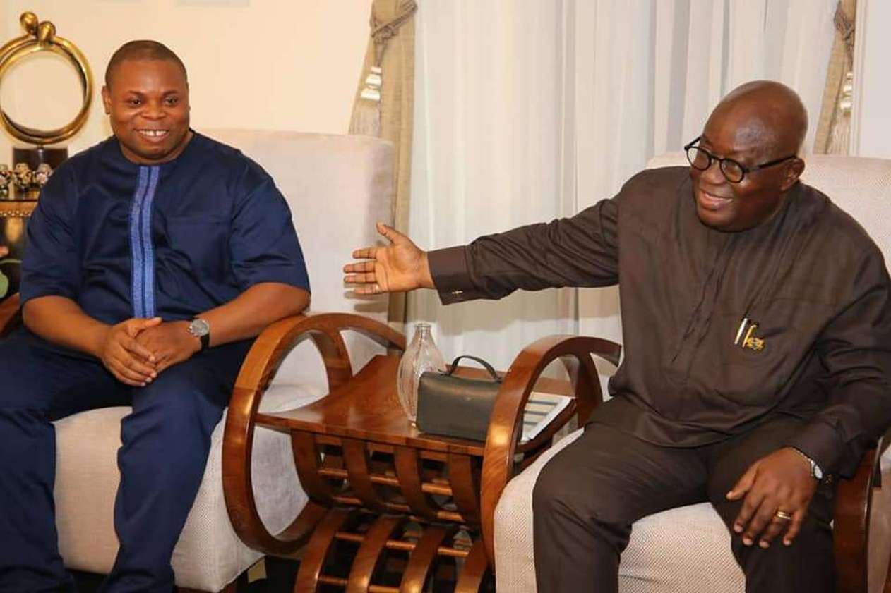 Franklin Cudjoe 'falls in love' with Akufo-Addo - Adomonline.com