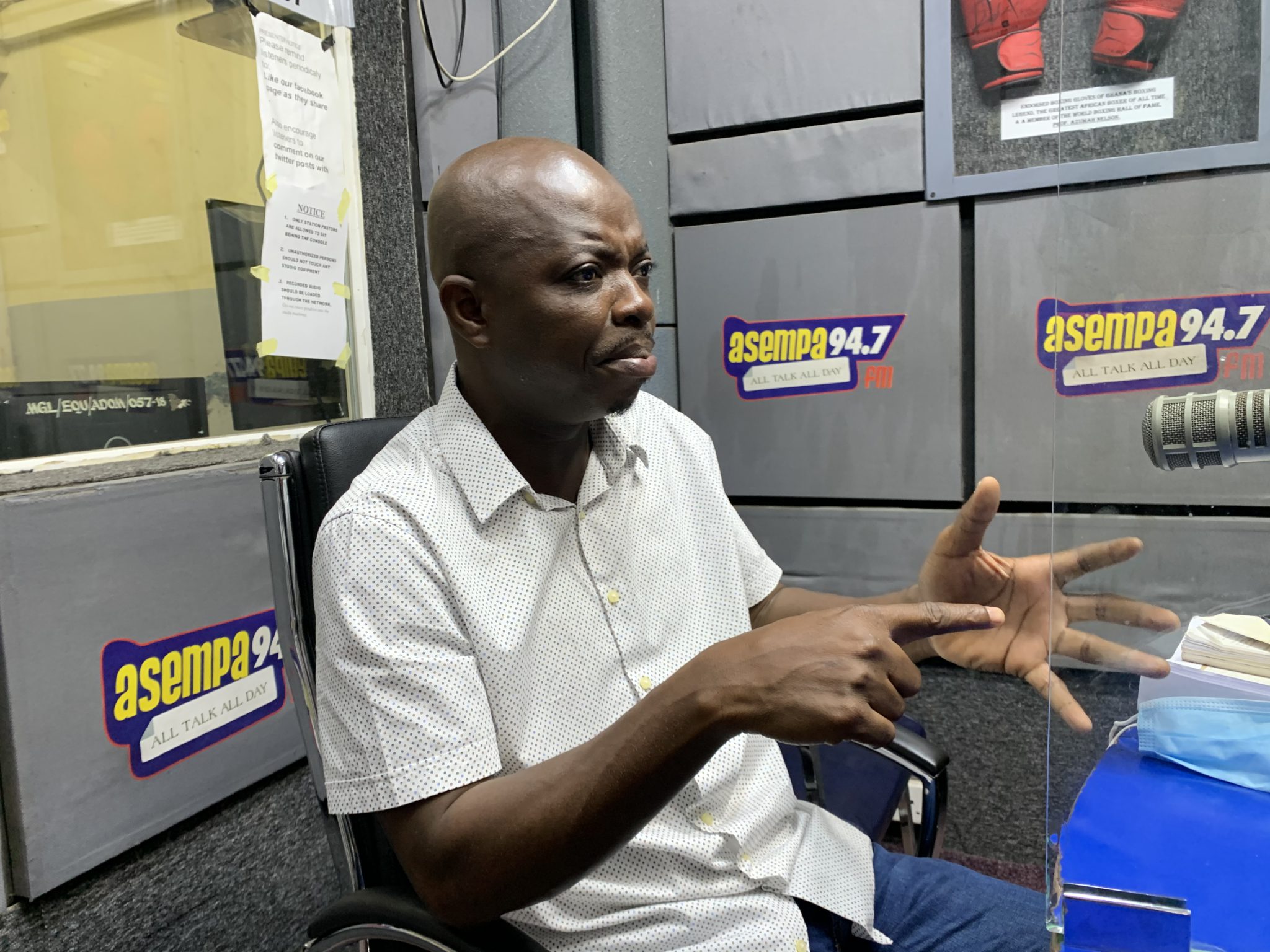 Abronye reportedly on hunger strike amidst detention - Adomonline.com