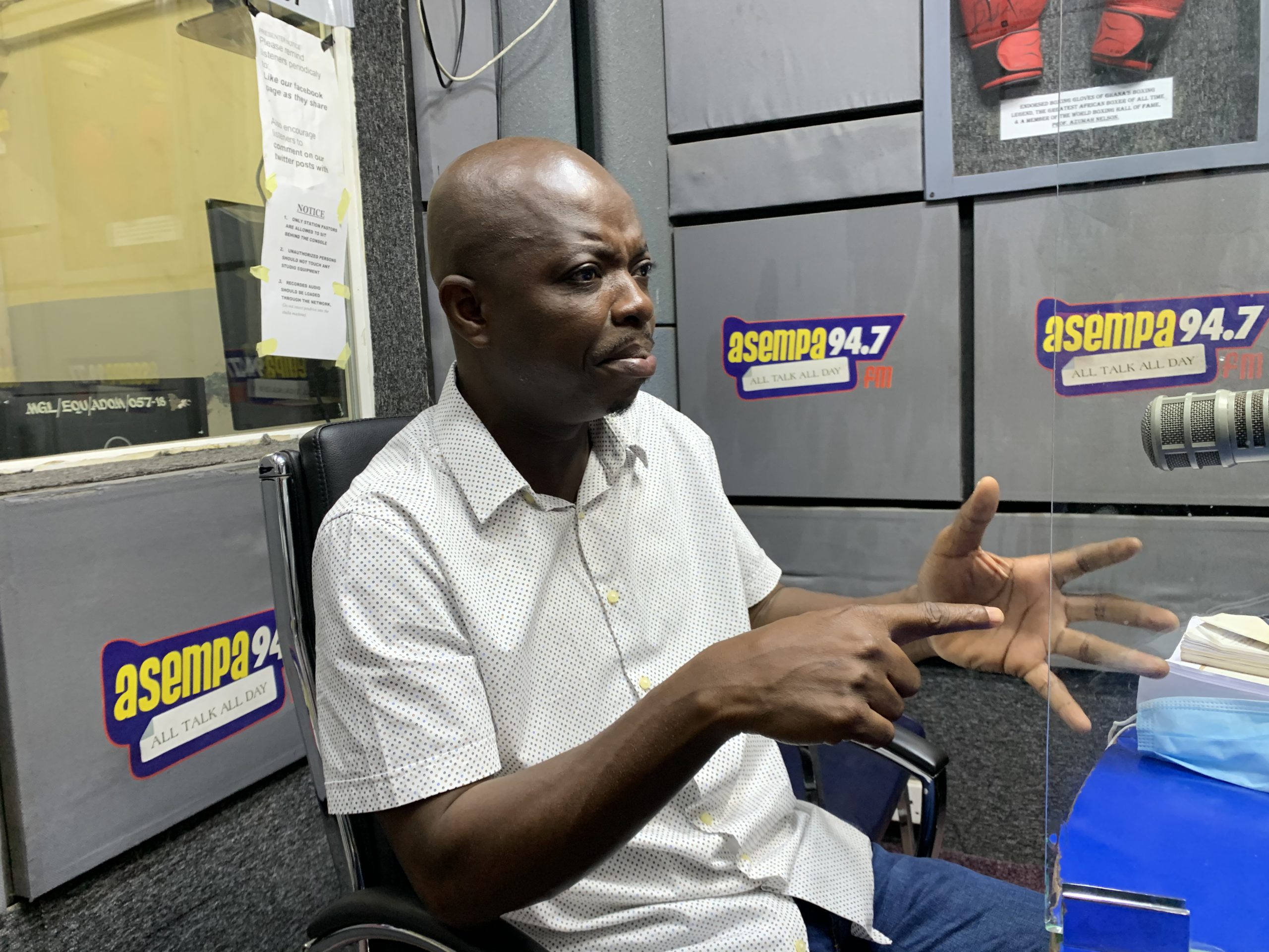 Apart from Attorney General, I qualify for any position but… - Abronye ...