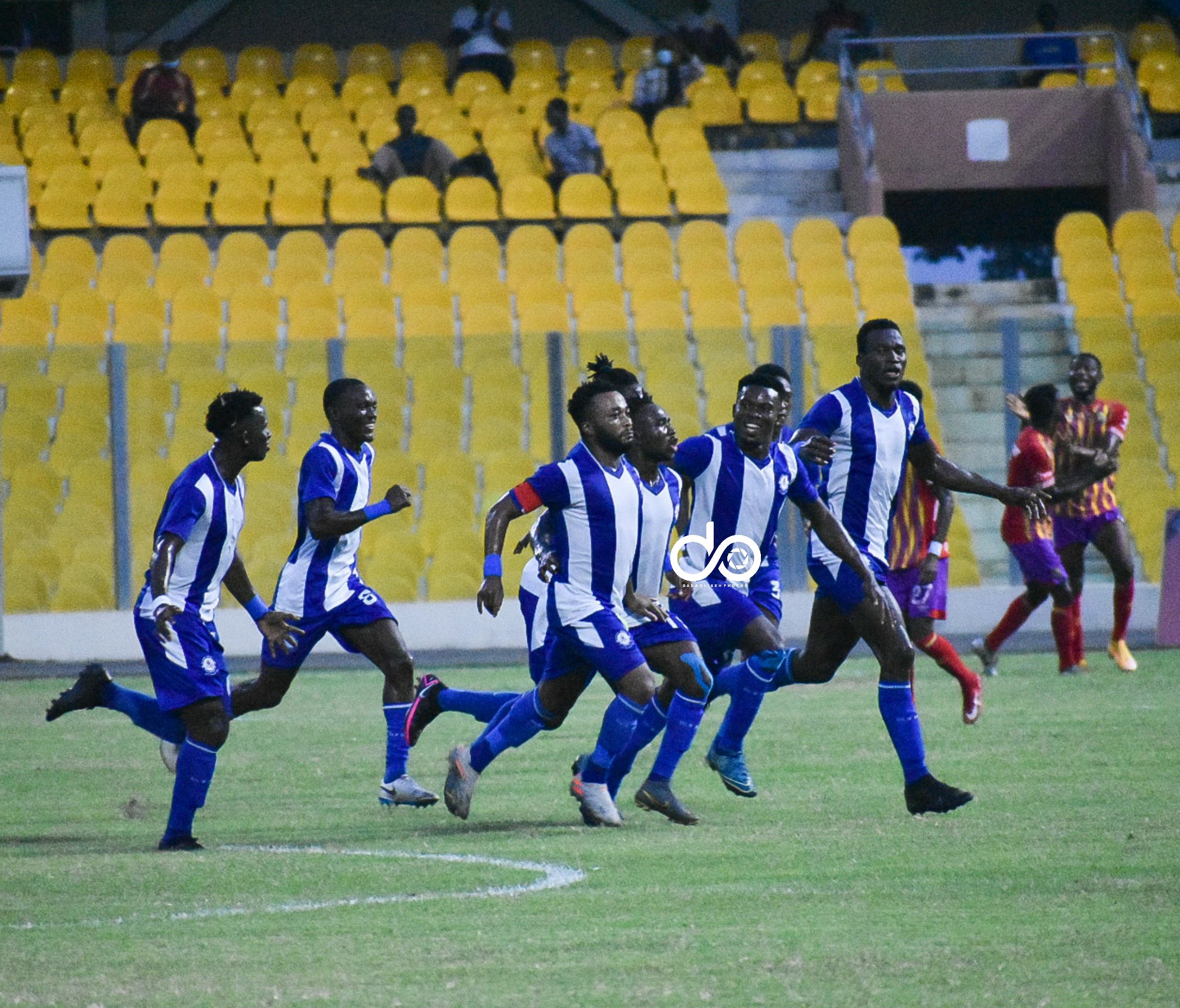 GHPL: Awako sparkles as Olympics hammer Hearts of Oak - Adomonline.com