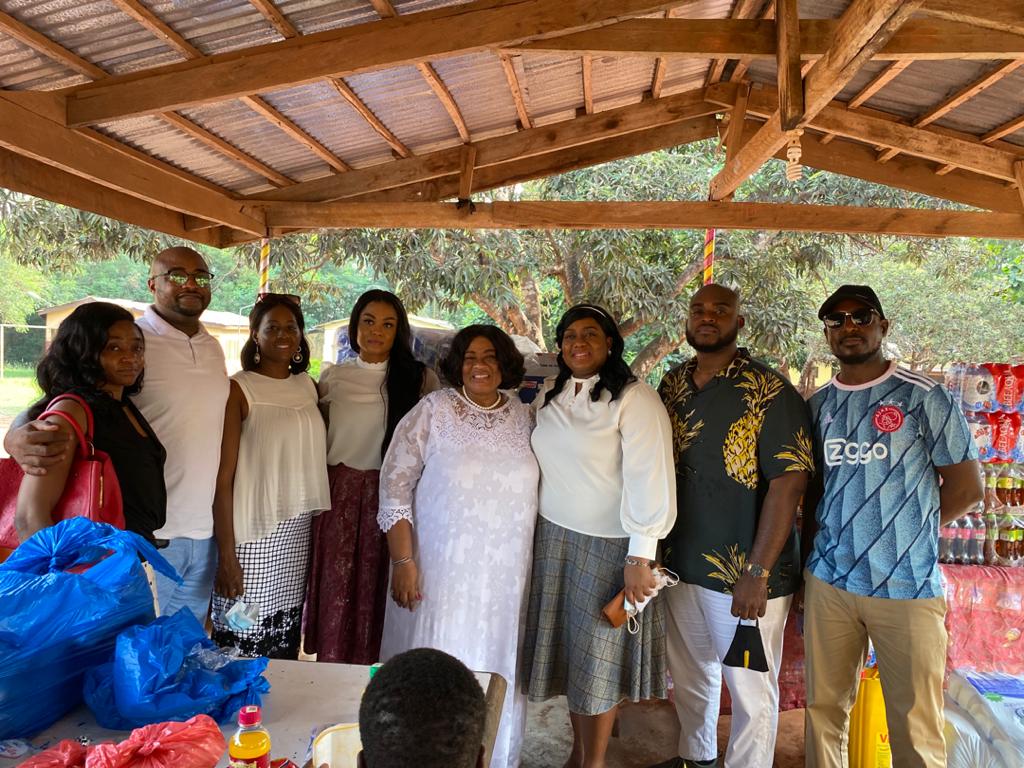 Late Courage Quashigah’s family marks 11th anniversary with donation to ...