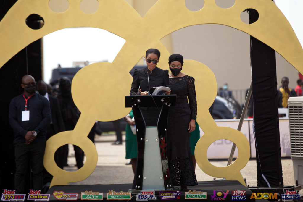 How Rawlings’ animals announced his death at home – Amina reveals ...