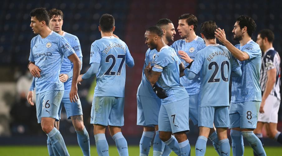 PL: Man City smash West Brom to go top - Adomonline.com