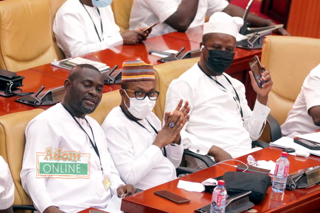 Why NPP MPs trooped to Parliament at 4:am - Adomonline.com