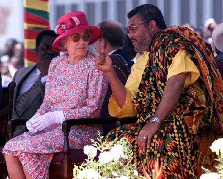 Queen Elizabeth II's heartwarming tribute to Rawlings [Read ...