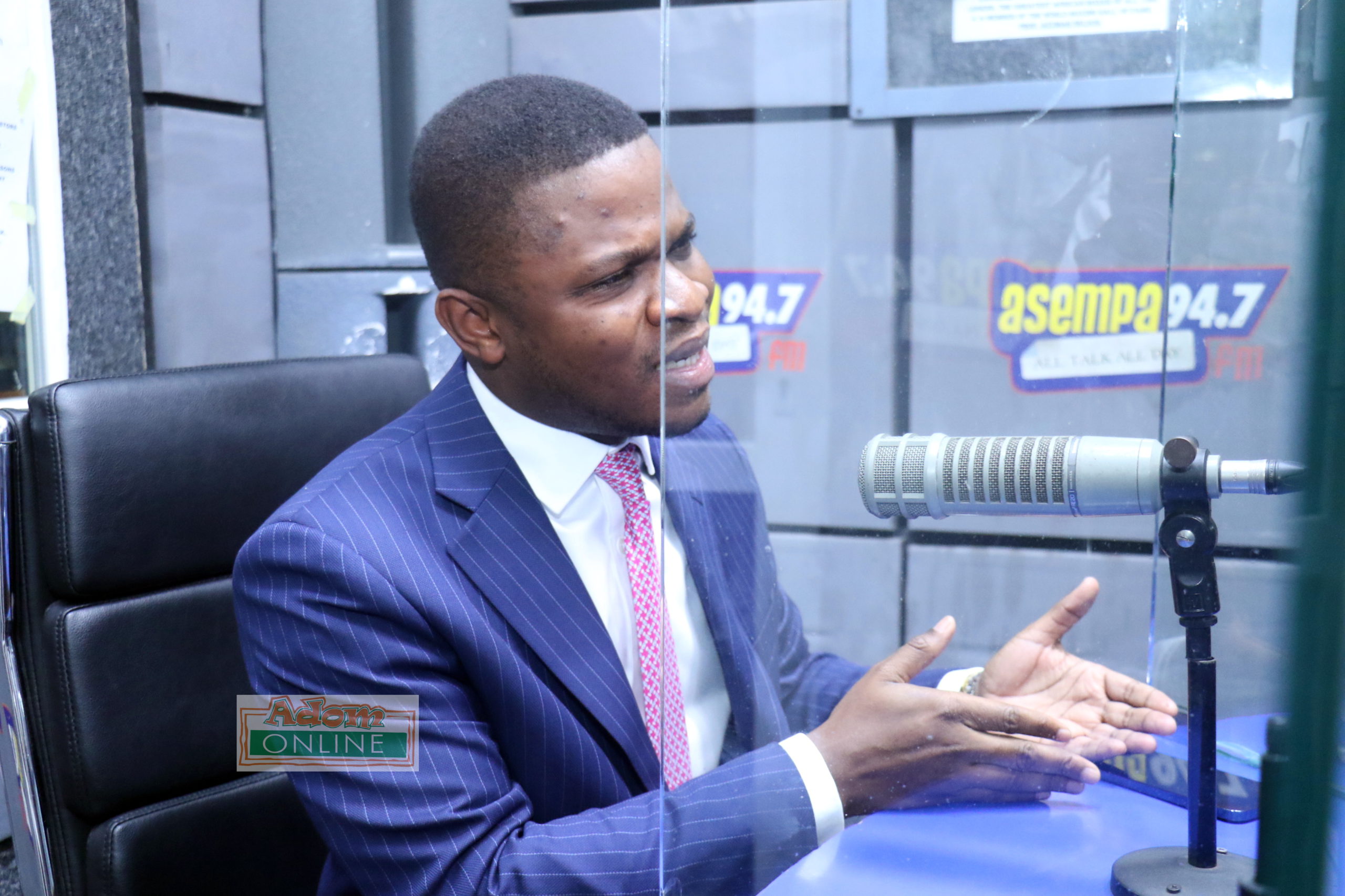 Sammy Gyamfi justifies Mahama's decision to inspect EC's documents