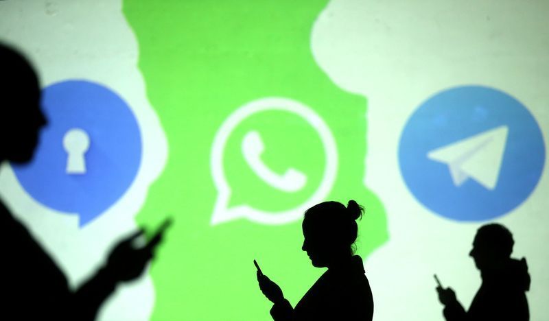 Signal and Telegram grow in popularity as users shun WhatsApp ...