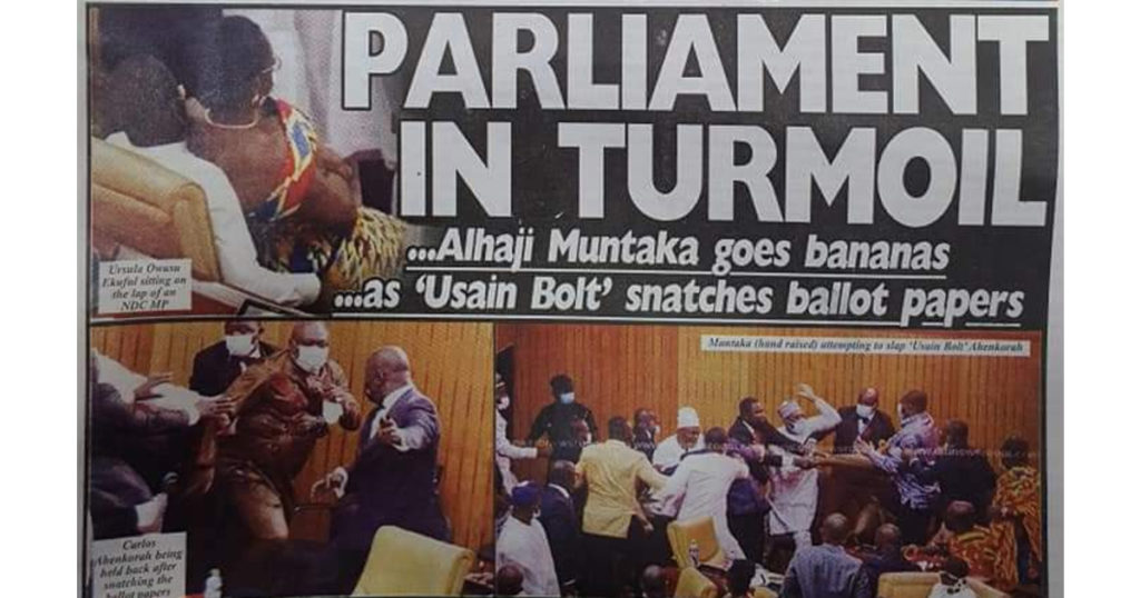 Newspaper Headlines: Friday, January 8, 2021 - Adomonline.com