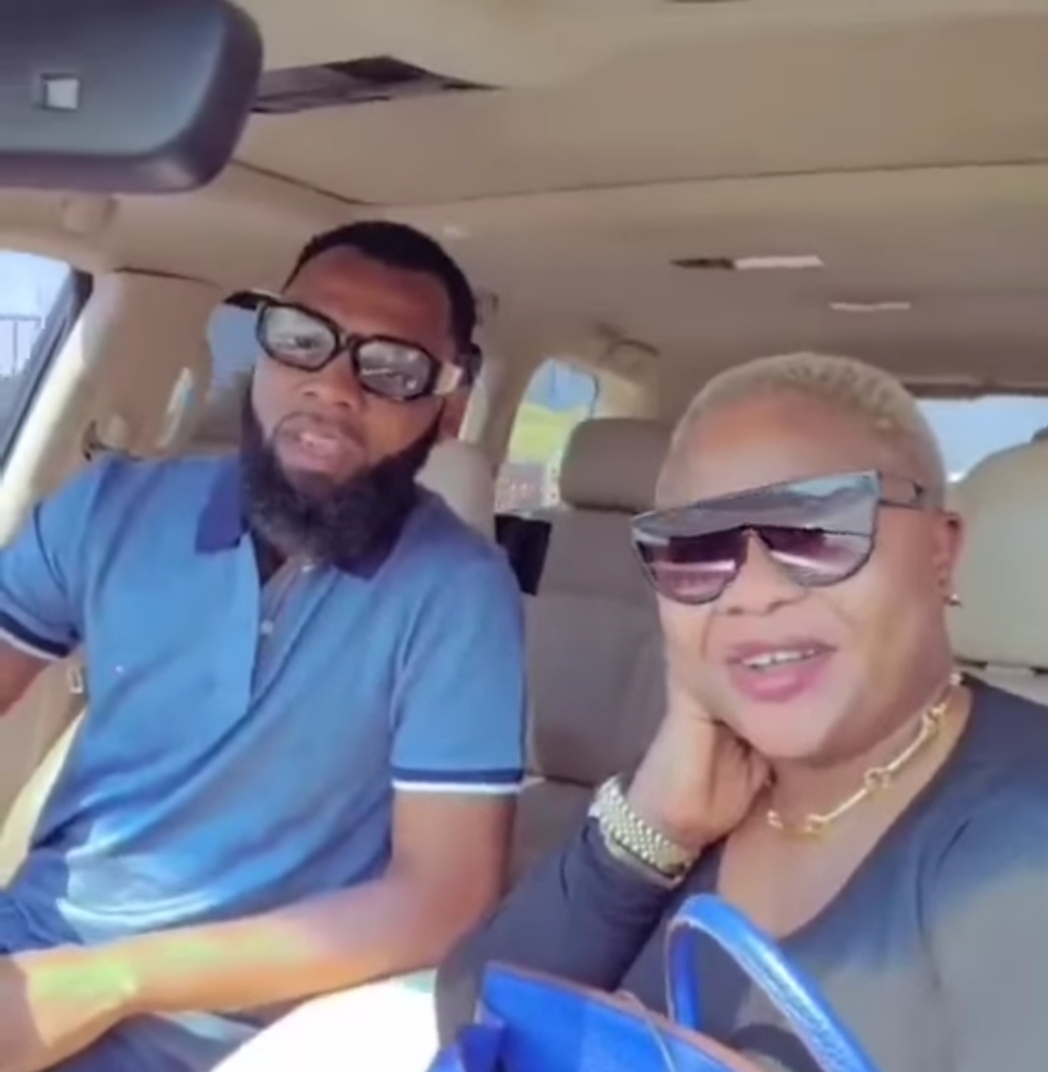 Rev Obofour and wife's romantic ride sets tongues wagging - Adomonline.com