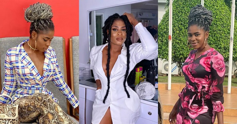 Yaa Jackson causes stir after posting photo of herself in shower ...