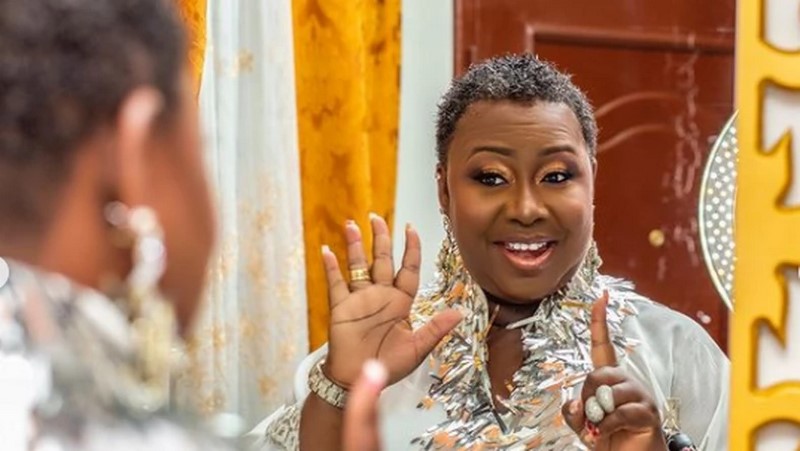 Check out Gifty Anti's new look to mark birthday - Adomonline.com