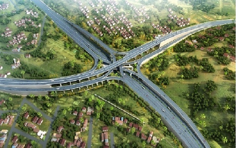 $84m Pokuase Interchange nears completion, project to be ready on this ...