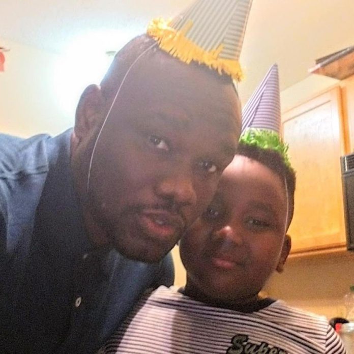 Prince David Osei shows off adorable first son - Adomonline.com