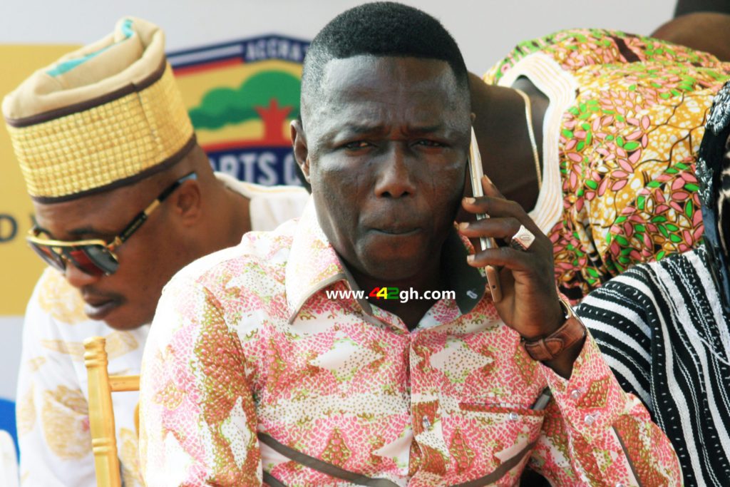Alhaji Akanbi to resign from Hearts of Oak Board - Adomonline.com