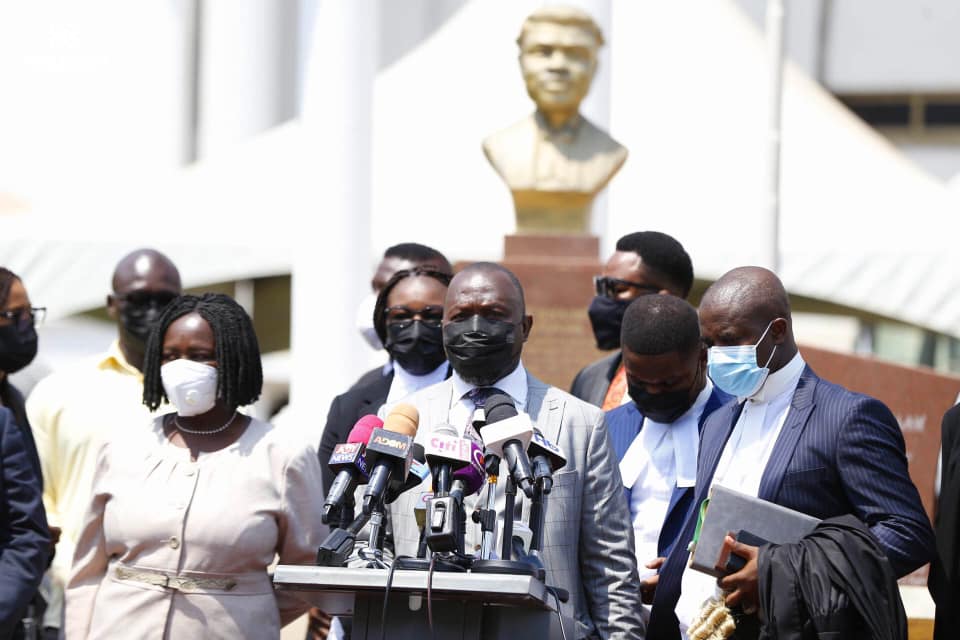 Election petition: Why Dr Ayine was not in court [Audio] - Adomonline.com