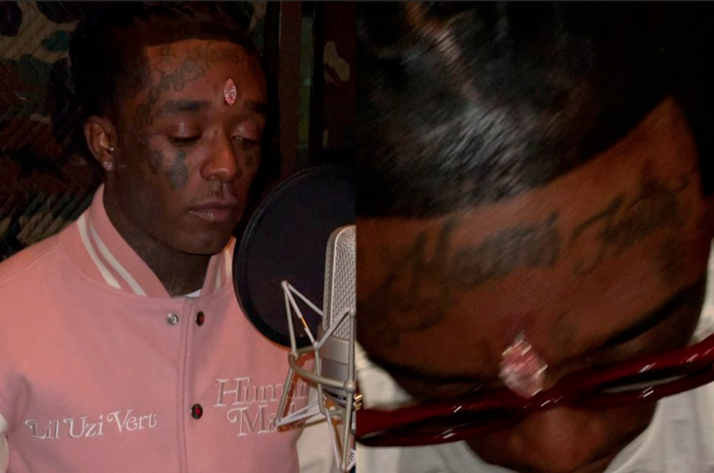 US rapper shows $24m pink diamond implanted in his forehead [Video ...