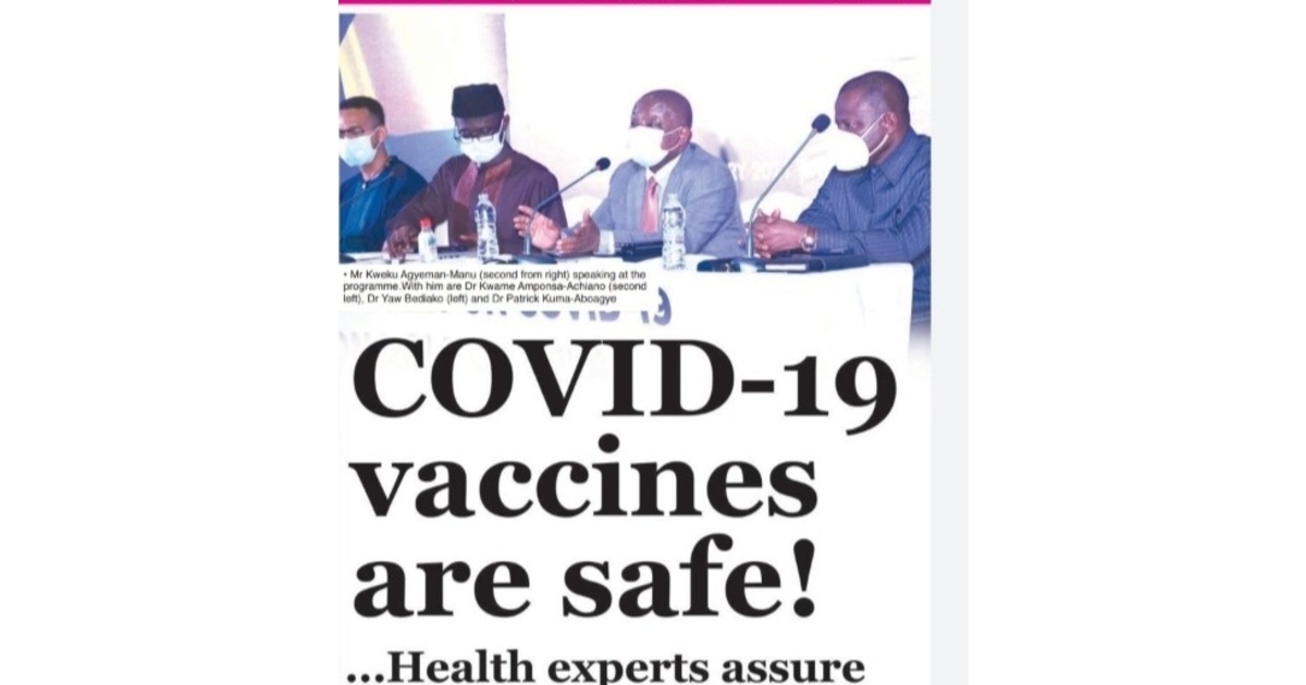 The Weekend’s Newspaper Headlines | Adomonline.com